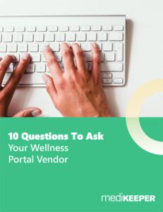 MediKeeper Wellness Portal with Health Risk Assessment