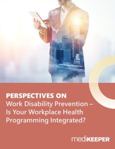 Perspectives On Work Disability Prevention - MediKeeper