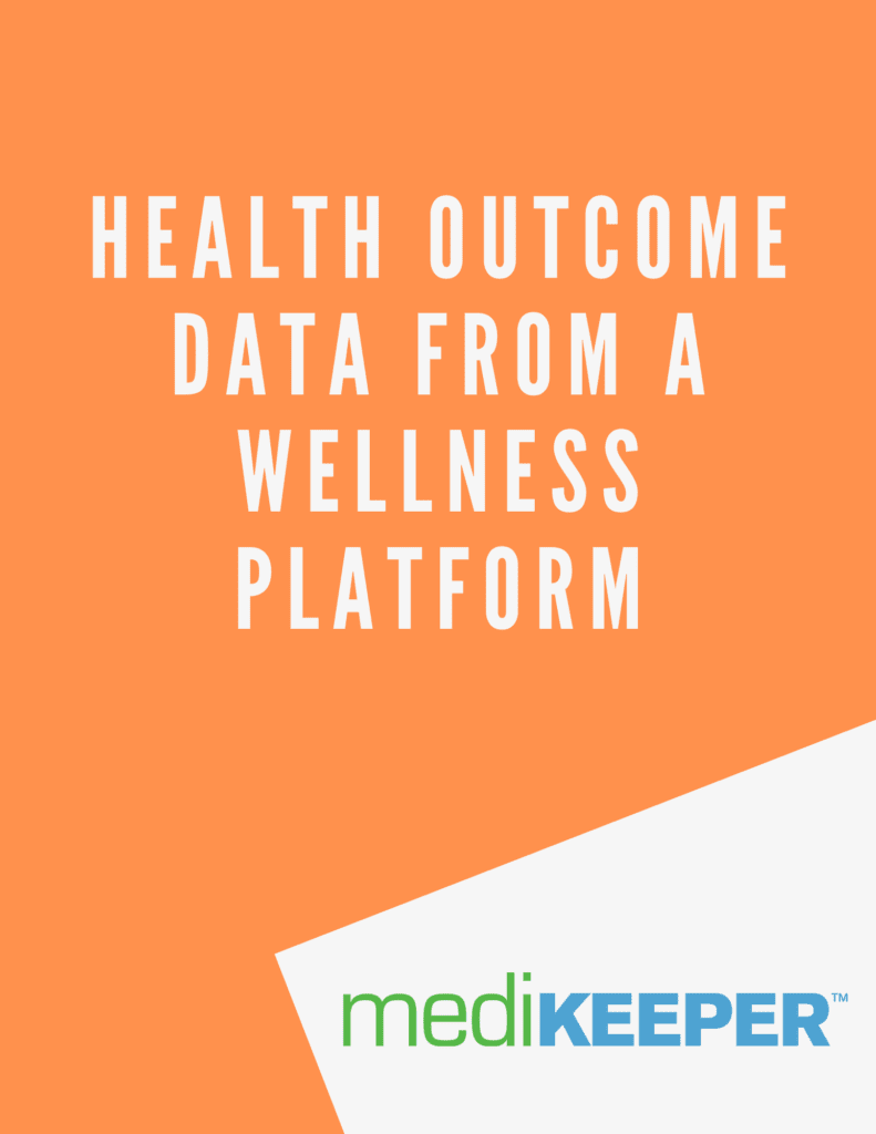 Health Outcome Data from a Wellness Platform - MediKeeper
